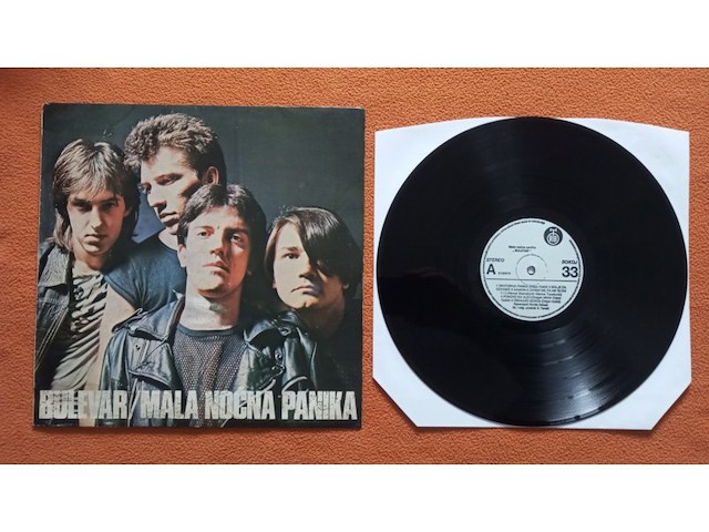 BULEVAR - Mala Noćna Panika (LP)