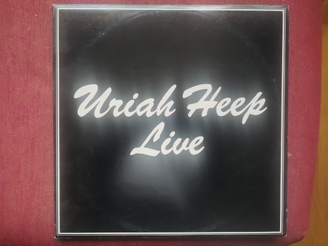 URIAH HEEP - Live (1975) 2LP