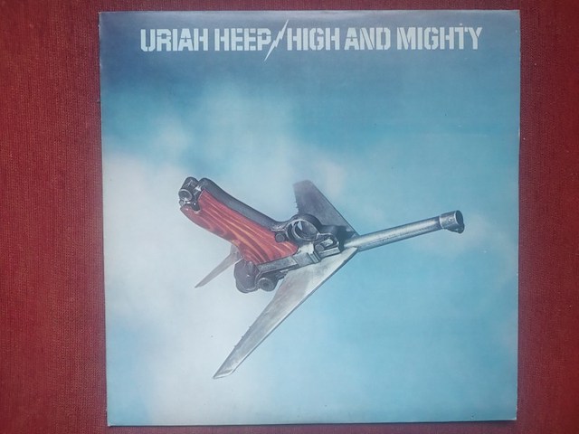 URIAH HEEP - High And Mighty (1976) LP