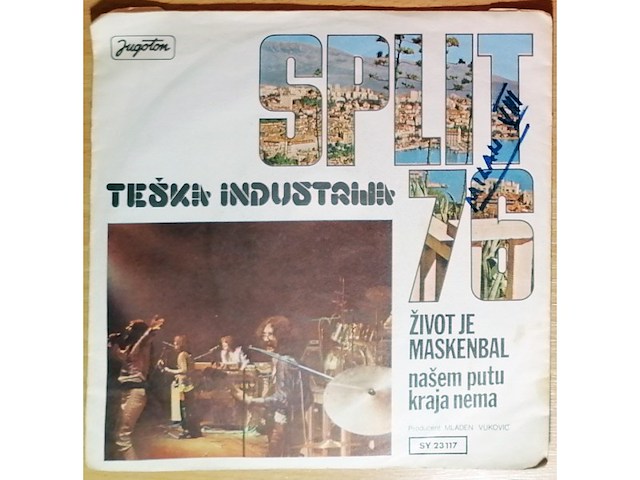 SP TEŠKA INDUSTRIJA - Život je maskenbal (1976) ODLIČNA