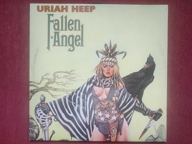 URIAH HEEP - Fallen Angel (1979) LP