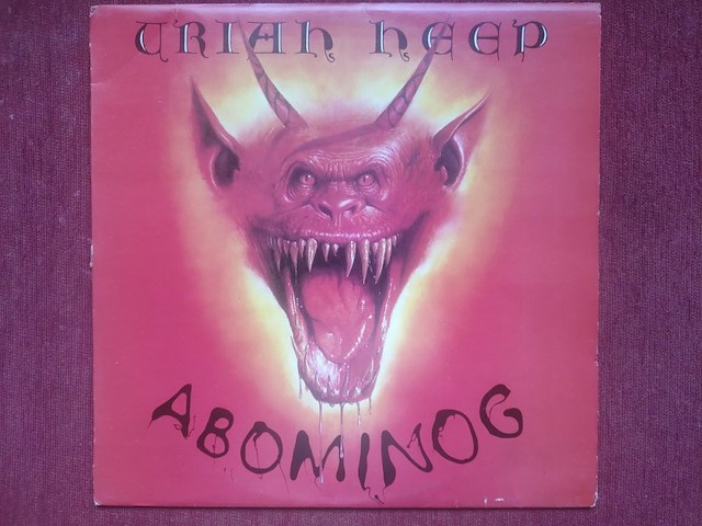 URIAH HEEP - Abominog   (1982) LP