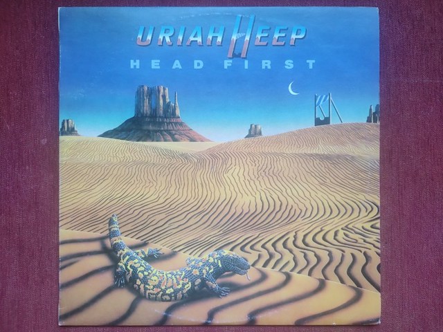 URIAH HEEP -` Head First ` LP