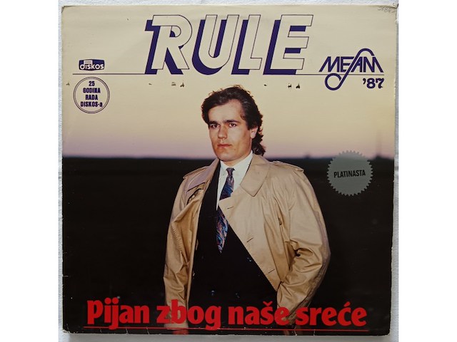 RUSTEM NEZIROVIC RULE - Pijan zbog nase srece