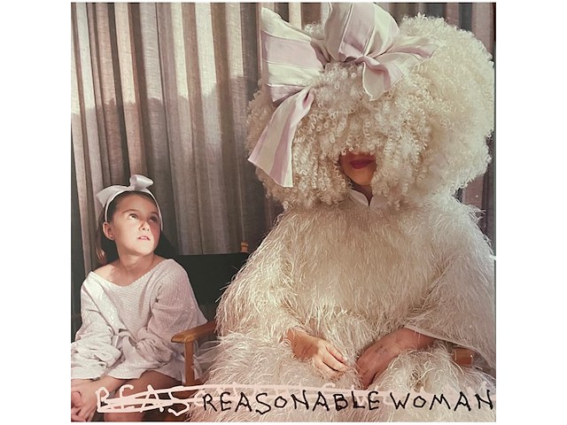 SIA - REASONABLE WOMAN (BABY PINK VINYL)