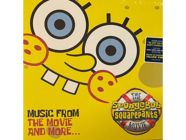 OST - SPONGEBOB SQUARE PANTS MOVIE SOUNDTRACK (YELLOW VI