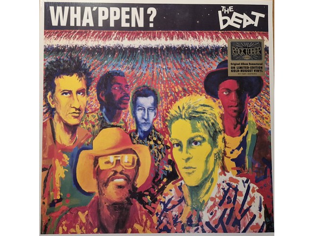 BEAT - WHA PENN? (GOLD VINYL) (LIMITED) (ROCKTOBER)