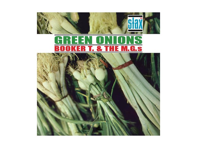 BOOKER T &; MG`S - GREEN ONIONS (GREEN VINYL)  (DELUXE) (180g) (60th