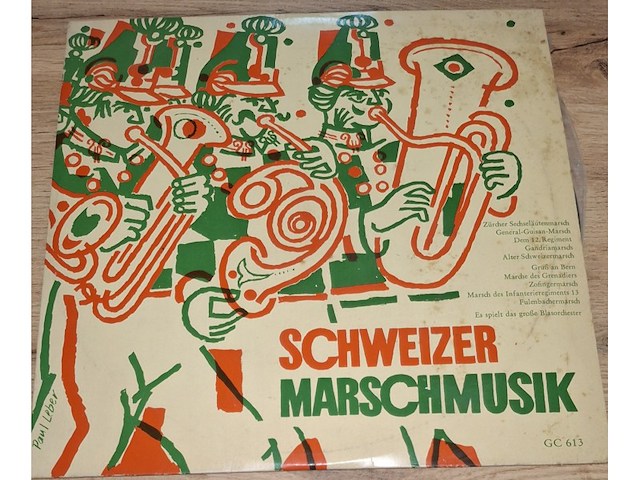 SCHWEIZER  MARSCH MUSIK        10 INCH
