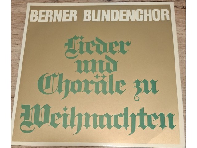BERNER BLINDENCHOR       10 INCH