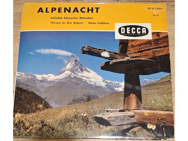 ALPENACHT - SWISS FOLKLORE