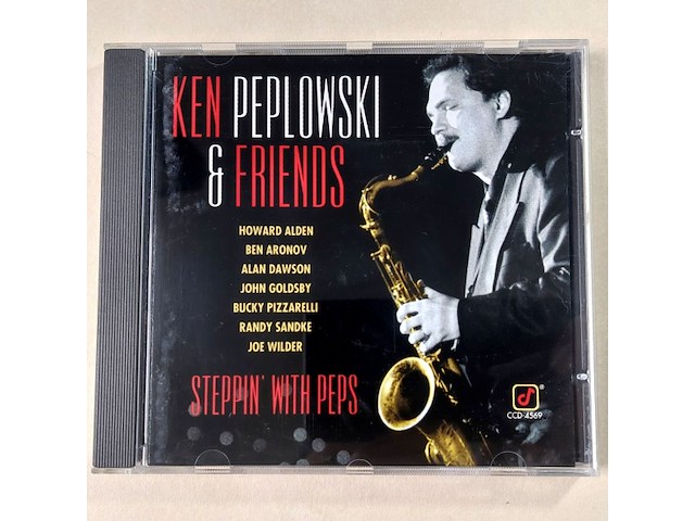 Ken Peplowski - Steppin` With Peps