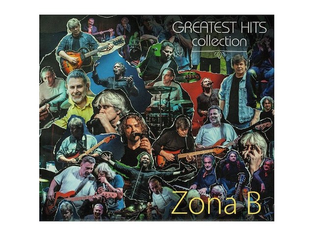 Zona B - Greatest hits collection