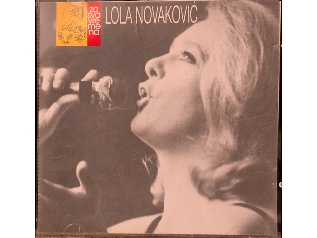CD Best of Lola Novaković original
