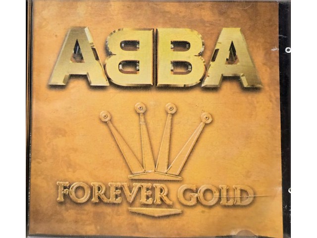 CD ABBA Forever Gold 2 cd-a hitova original