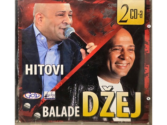 CD Džej 1 x hitovi 1 x balade 2 cd-a original