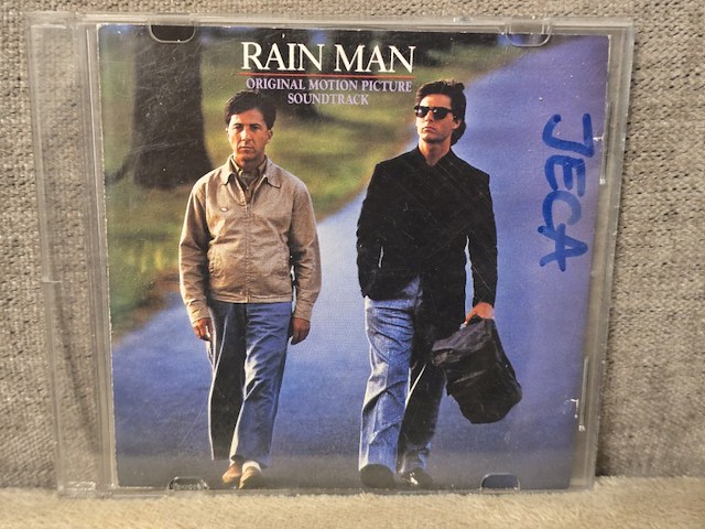 CD Rain Man original motion picture soundtrack