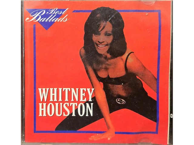 CD Whitney Hpuston Best Ballades original