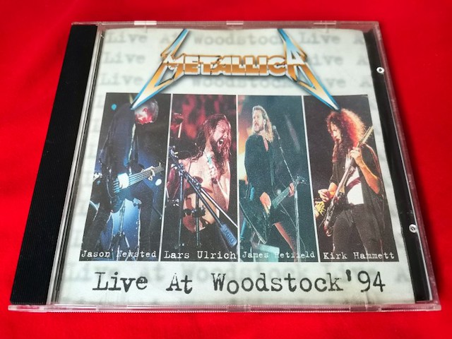 Metallica -  Live At Woodstock `94