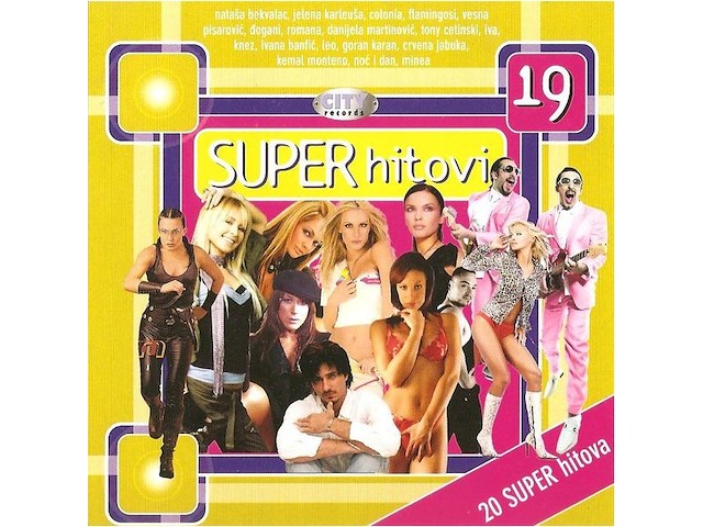Super Hitovi Vol. 19 CD u Kartonu