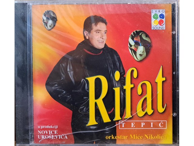 Rifat Tepić ‎– Rifat (2001; MINT - Neotpakovan)