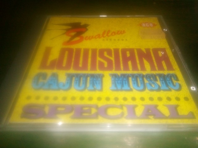 LOUISIANA CAJUN MUSIC SPECIAL