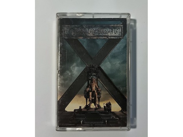 IRON MAIDEN - THE X FACTOR (EMI TCEMD1087)
