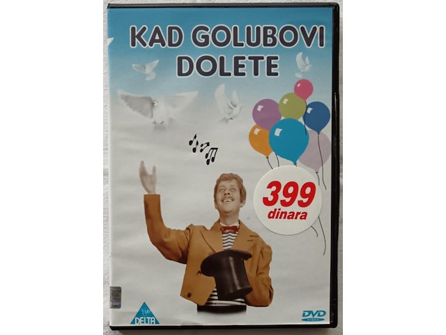 KAD GOLUBOVI POLETE (Rez: Vlasta Radovanovic )