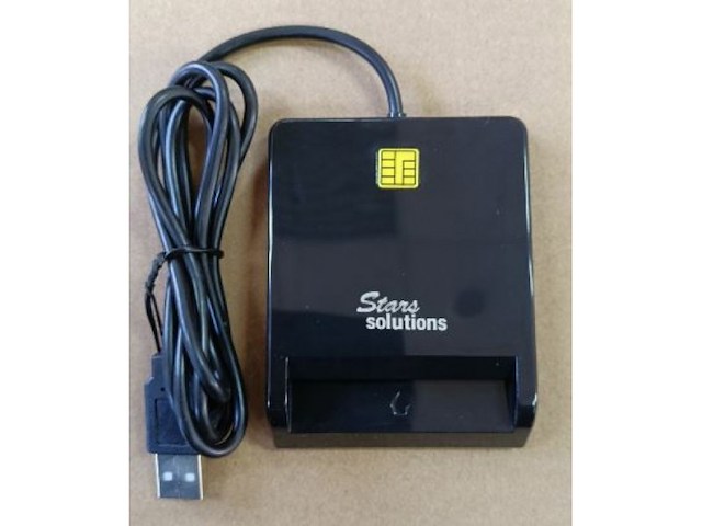 Smart Card Reader Stars Solutions USB