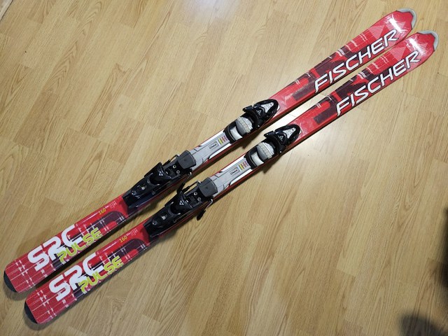 Skije Fischer SRC PULSE 160 160cm