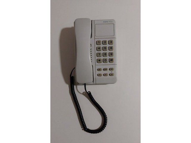 Fiksni telefon PUPIN 9001 B
