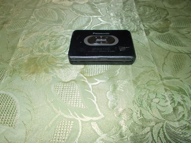 Panasonic RQ-SX 10 Walkman - Made in Japan