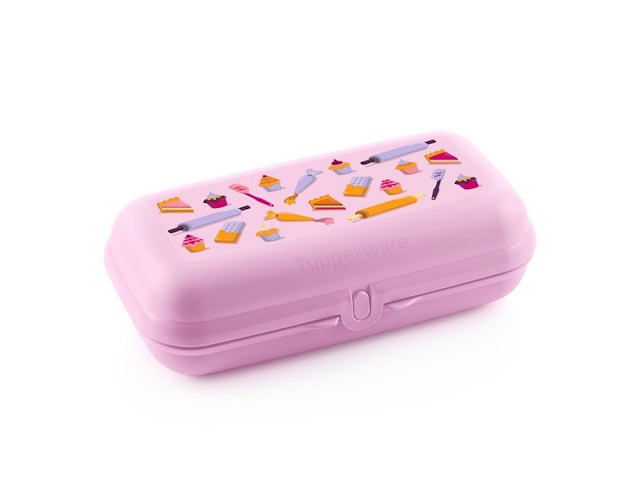 Tupperware velika roze ostriga