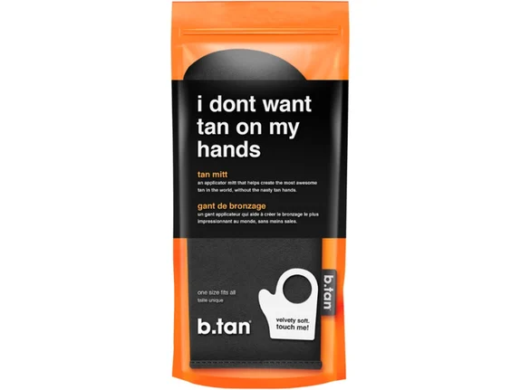 B.TAN rukavica za nanošenje proizvoda za samopotamnjivanje – I don’t want tan on my hands