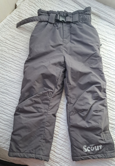 Skafander sive pantalone 116