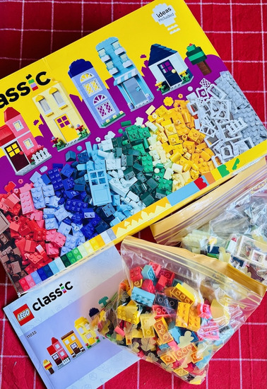 Lego Classic set 11035 (850 delova)
