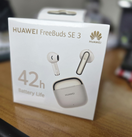 Huawei FreeBuds SE 3 NOVE VAKUM PAKOVANJE