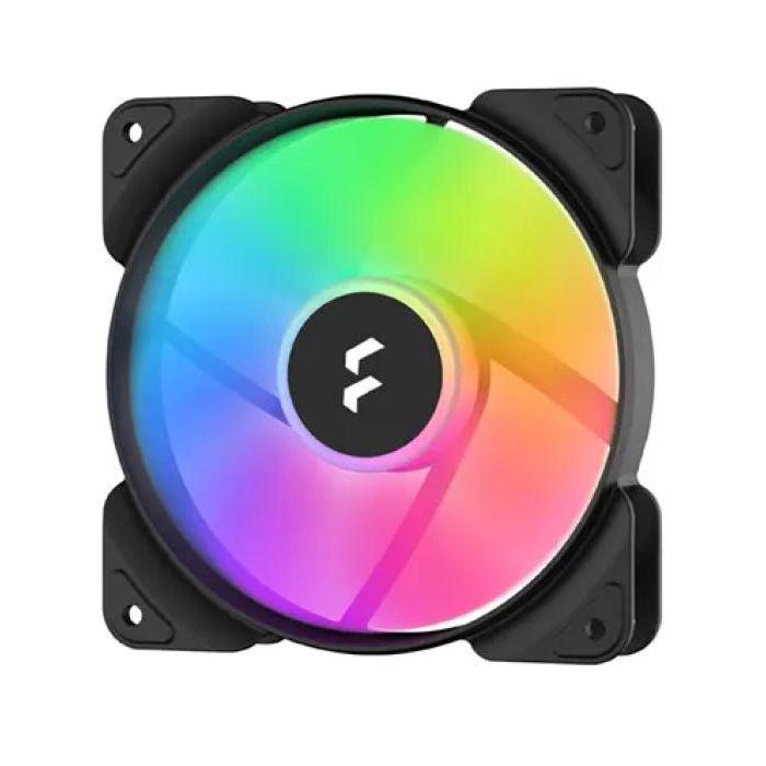Ventilator 120mm Fractal Design Aspect 12 RGB PWM Black Frame, FD-F-AS1-1205