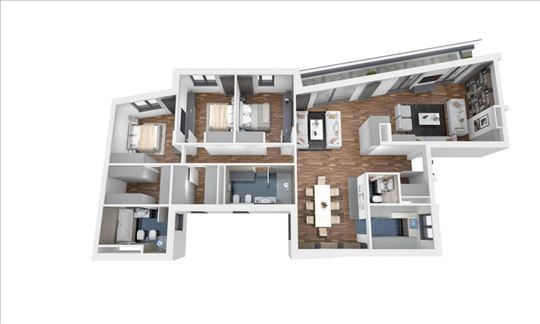 Nov lux 4.0 -Centar-Belgrade Center Residence