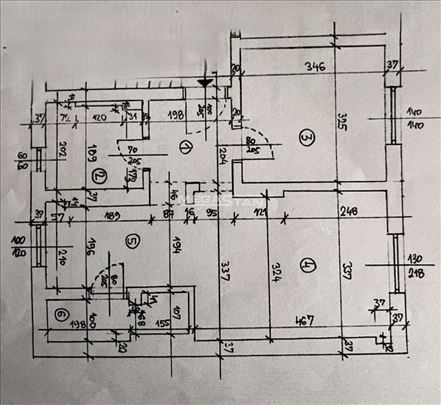 Bele Vode, stan iz otkupa u prizemlju
