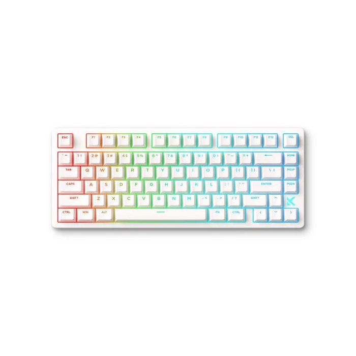 Gaming tastatura MCHOSE Jet 75 Hall Effect Magnetic Switch white