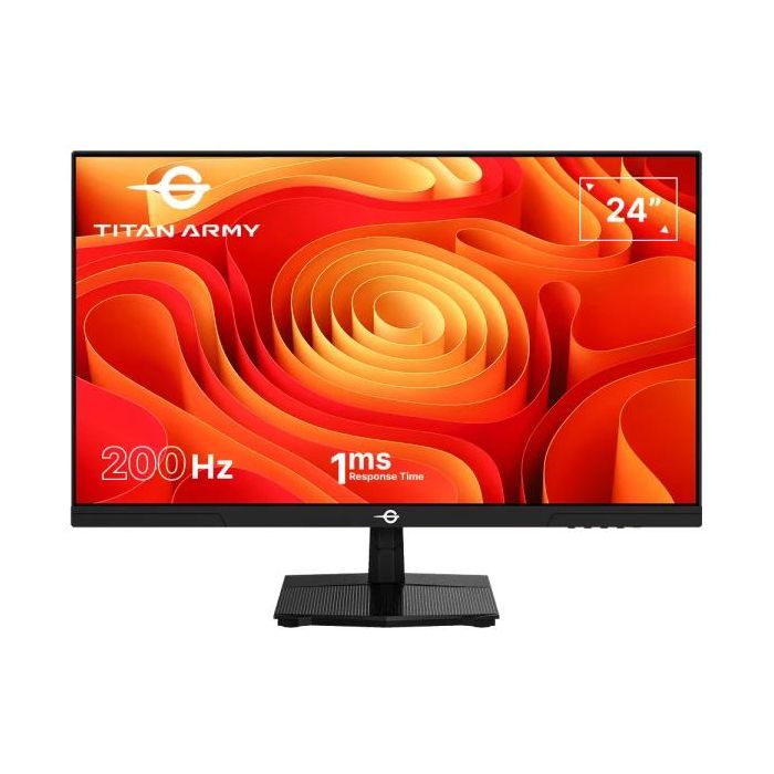 Monitor 24 Titan Army P2510G2 1920x1080/IPS Full HD/1ms/200Hz/HDMI/DP/HDR400/AMD FreeSync G-Sync
