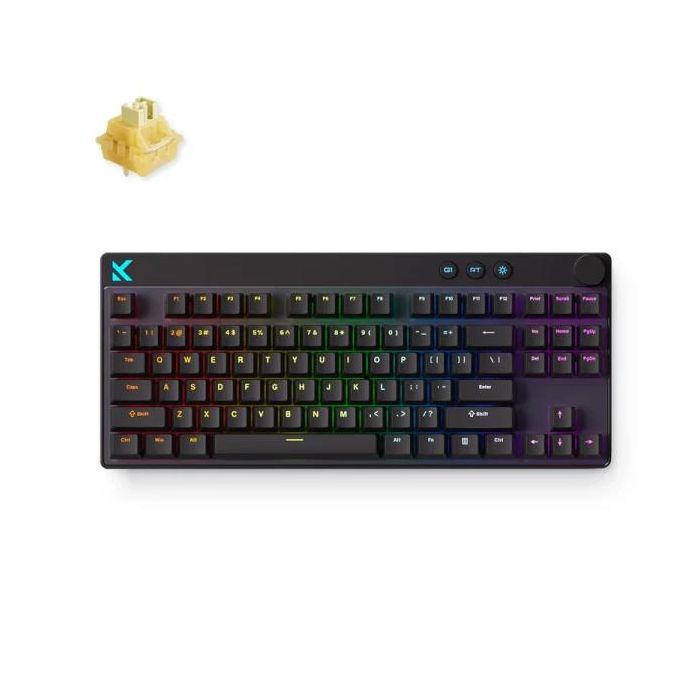 Gaming tastatura MCHOSE Mix 87 Hall Effect Magnetic Switch black
