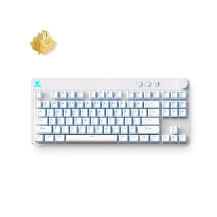 Gaming tastatura MCHOSE Mix 87 Hall Effect Magnetic Switch white
