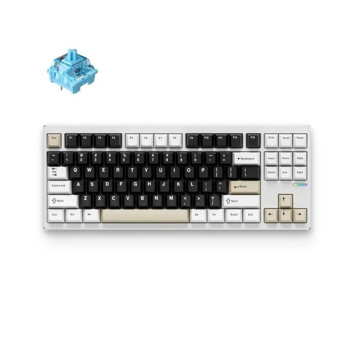 Gaming tastatura MCHOSE GX87S Mehanička milky brown