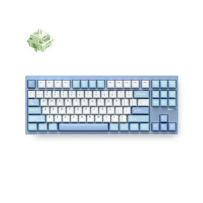Gaming tastatura MCHOSE GX87 Lite Mehanička blue nano spraying