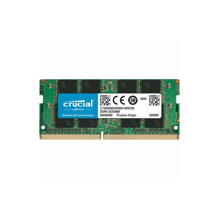 RAM SODIMM DDR4 16GB 3200MHz Crucial CT16G4SFRA32A