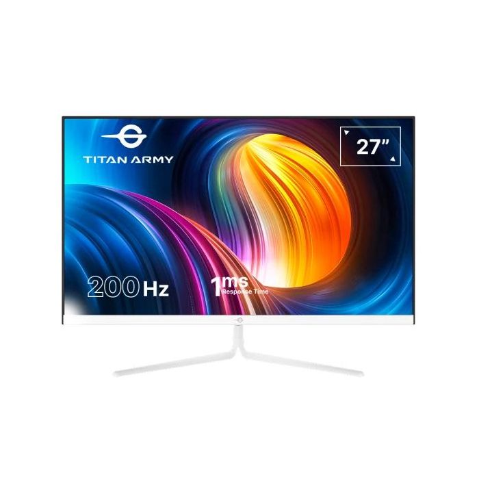 Monitor 27 Titan Army 27G2R2-W 2560x1440/QHD IPS/1ms/200Hz/HDMI/DP/HDR400/AMD FreeSync G-Sync/Beli