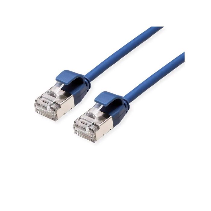 Secomp Roline U/FTP Data Center PatchCord Cat6A/Cl.EA Slim LSOH plava 1.0m