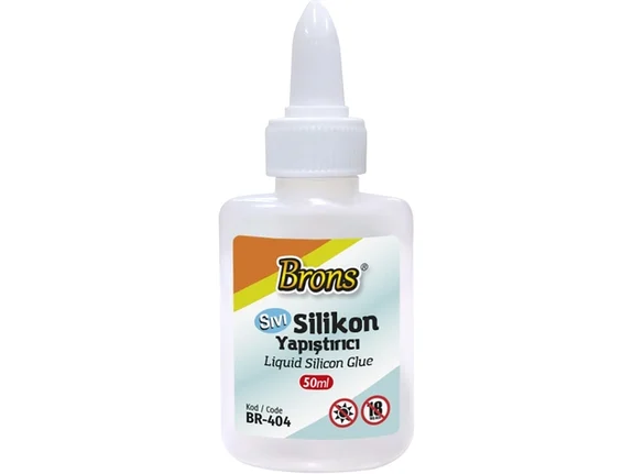 Brons Silikonski lepak 50gr BR-404